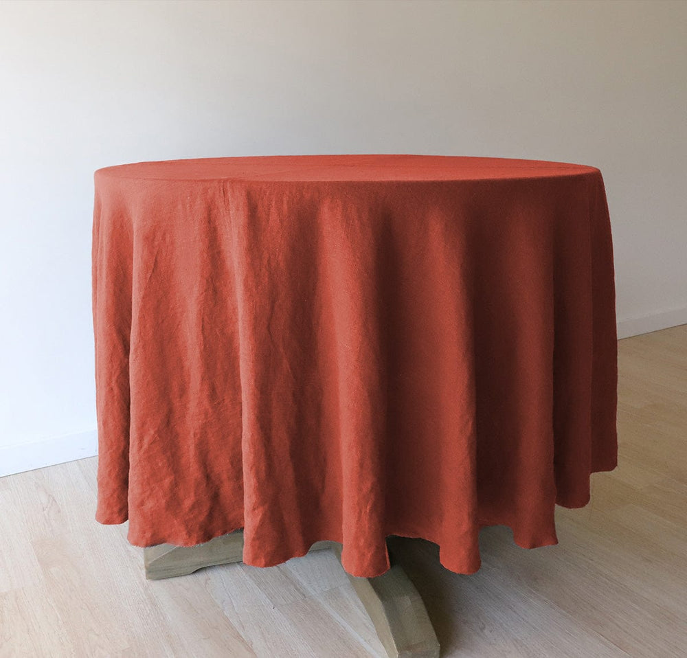100% Pure Linen Tablecloths | by Rough Linen