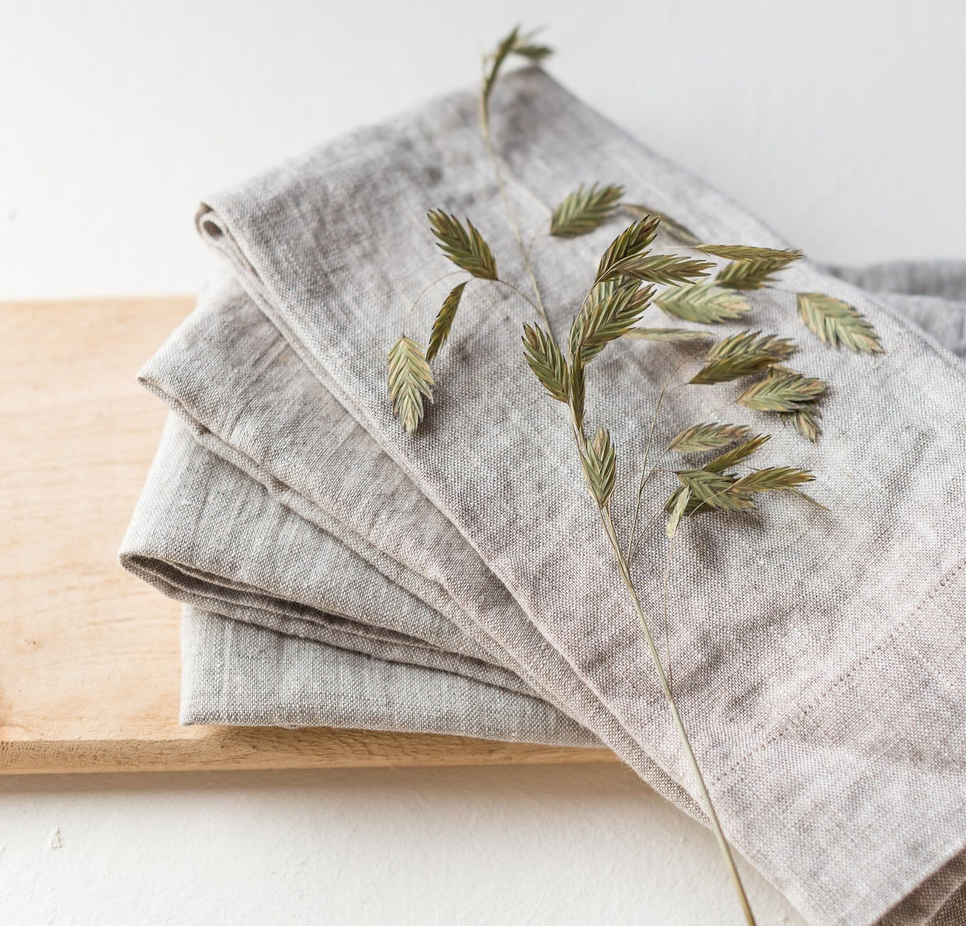 100% Pure Linen Napkins | by Rough Linen