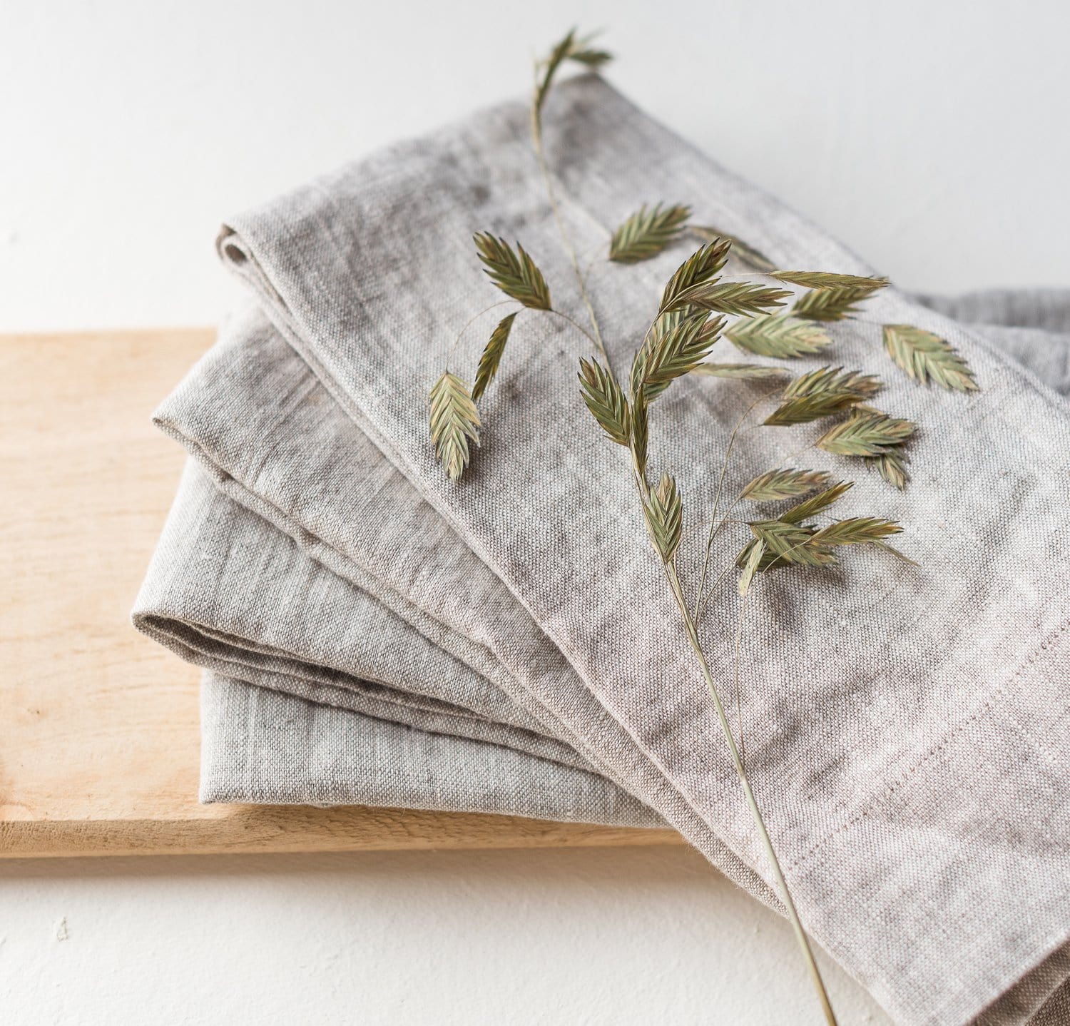 100% Pure Linen Napkins | by Rough Linen