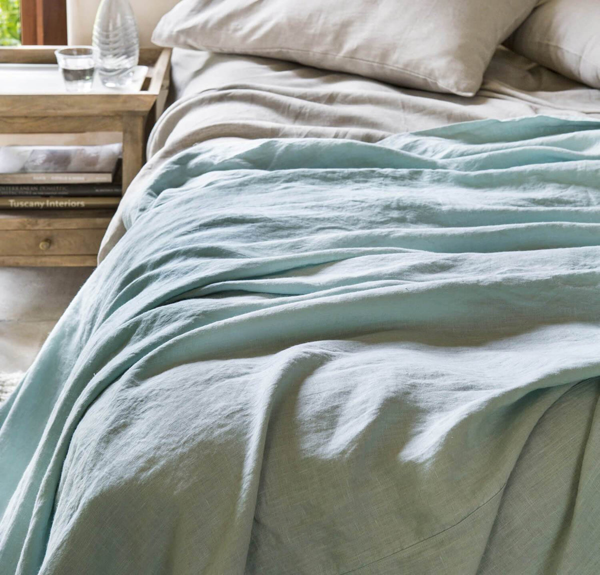 Best Linen Summer Cover | by Rough Linen