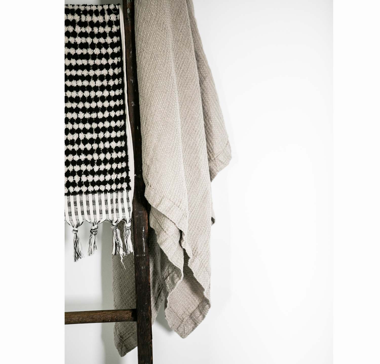 Beautiful Linen Bath Sets & Bundles - Made in USA | by Rough Linen