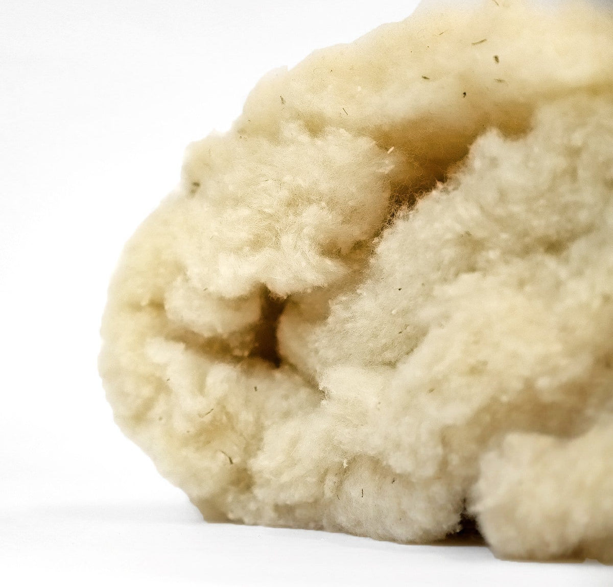 Wool Duvet Insert - Rough Linen